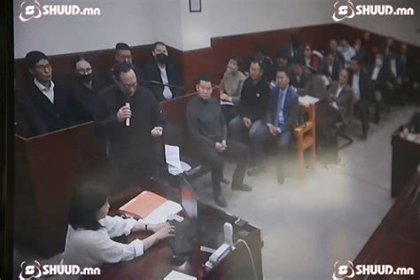Т Аюурсайхан Б Ганхуяг нарт холбогдох хэргийн шүүх хуралдаан хойшиллоо