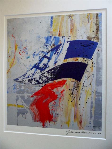 Gert Van Reenen Zeefdruk Zonder Titel Verkocht Kunstveilingnl
