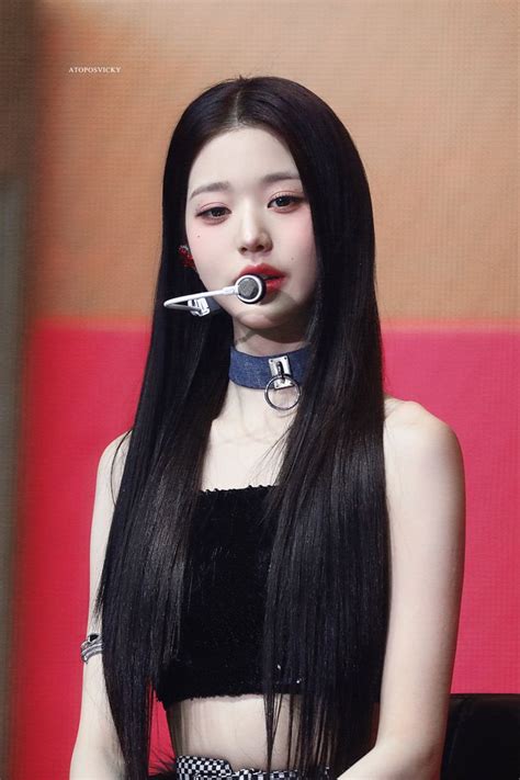 Girl Group Pictures Iz One Wonyoung Idol 4 Eren And Mikasa Slim