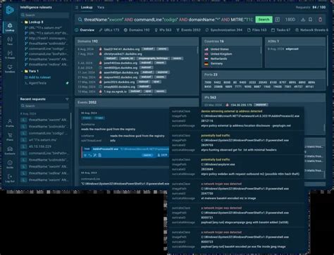 Threat Intelligence Lookup A Searchable Database Of IOCs And Events For Threat Hunting