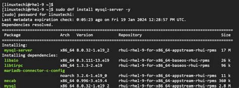 How To Install MySQL On RHEL Rocky Linux
