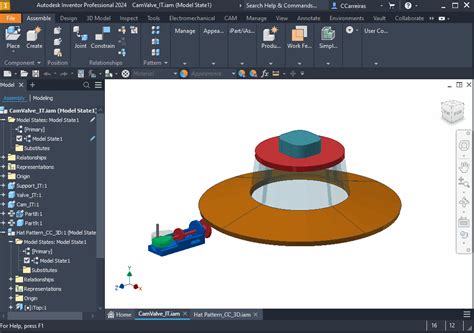 solved model states in assembly parts and subassembly parts autodesk