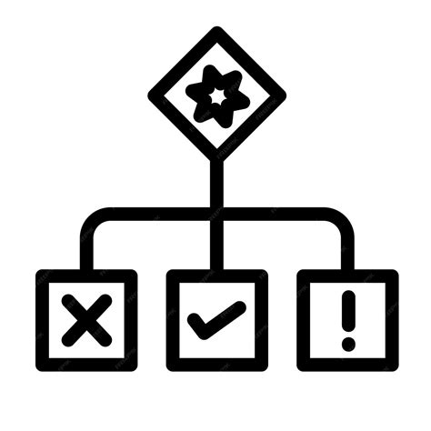 Premium Vector Process Mapping Vector Illustration
