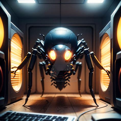 Computer Bug 03606 By Futurerender On Deviantart