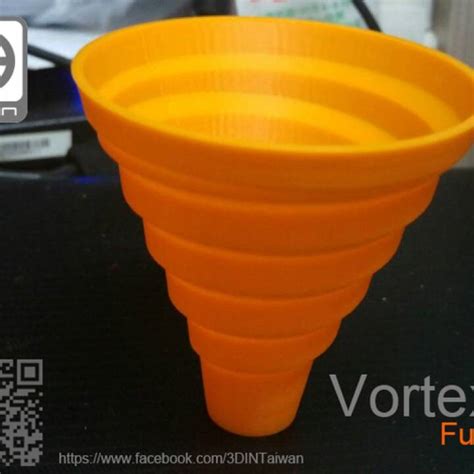 3d Printable Vortex Funnel By 3d In 3d Printable Vortex Funnel By 3d In