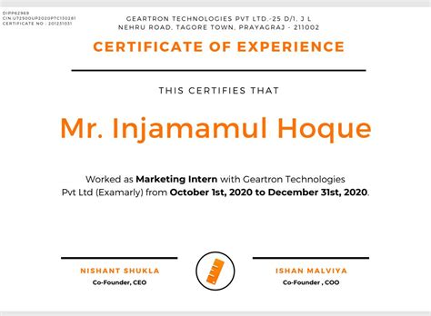 Injamamul Hoque On Linkedin Examarly