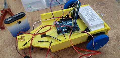 Antonio Jimeno Luque Montajes Con La Placa Arduino