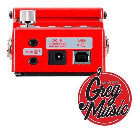 Pedal Roland Rc5 Loop Station Boss Grey Music