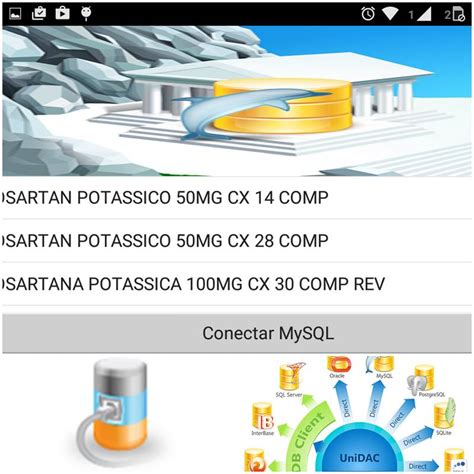 Unidac Delphi Android Acesso Bd Hospedado Landerson Gomes