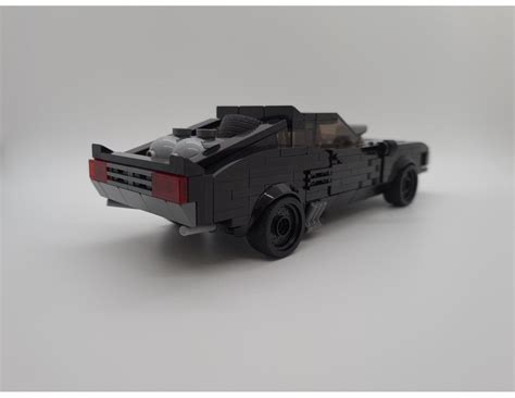 Lego Moc Mad Max V8 Interceptor By Moc Lobster Rebrickable Build With Lego