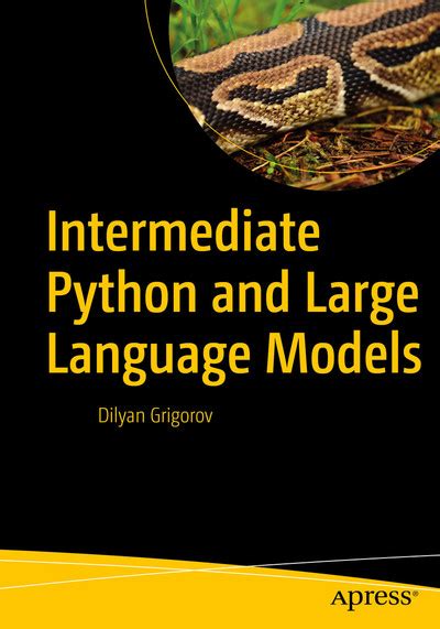 intermediate python and large language models [book]
