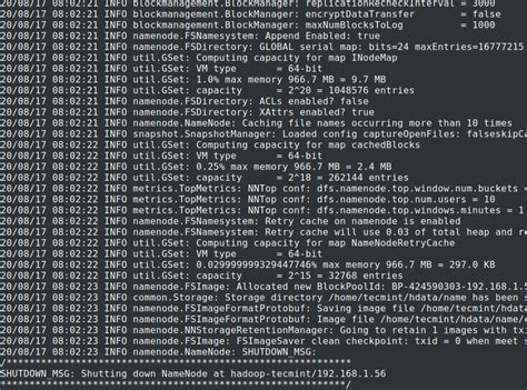How To Install Hadoop Single Node Cluster Pseudonode On Centos 7