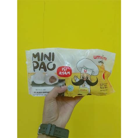 Jual Mini Pao Isi Ayam480g Shopee Indonesia