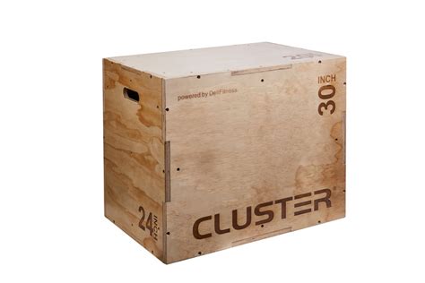 클러스터 크로스핏 점프박스 우드박스 클러스터 코리아
