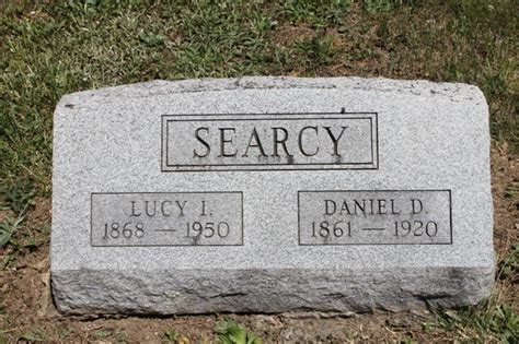 Daniel D Searcy 1861 1921 Find A Grave Memorial