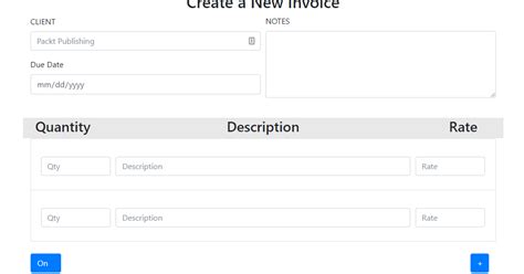 Artifactors Invoice App Using Node Js Vue Js Axios MySQL Hard Coding
