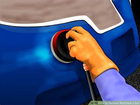 How To Remove Rust From A Car With Pictures Artofit