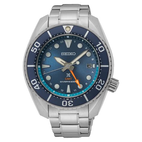 Seiko Prospex Solar Gmt Divers Sfk001j1 Seiko Boutique Official