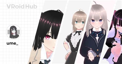 ume_ - VRoid Hub