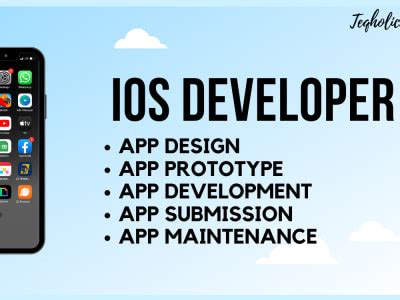 Develop IOS Mobile App Flutter Upwork