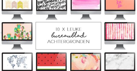 Belong To The City X Leuke Bureaublad Achtergronden