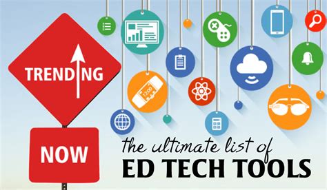 Ed Tech Tools For Teachers