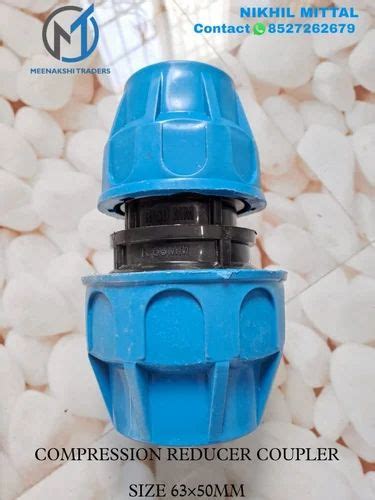 Plastic Reducing Compression Reducer Coupler 63x50mm For Plumbing Pipe At ₹ 115piece In Kanke