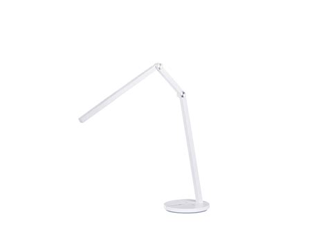 Schreibtischlampe Led Weiss Matt 48 Cm Verstellbar Dorado Beliani Ch