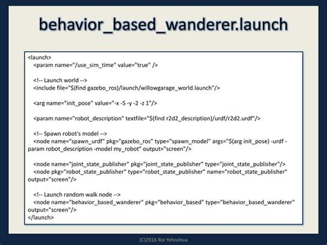lecturer roi yehoshua ppt download