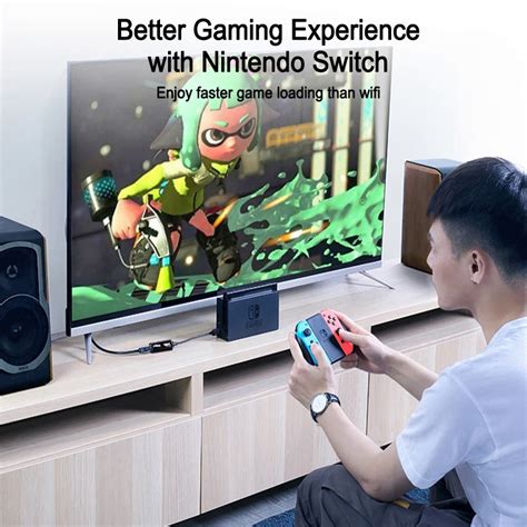 Usb 3 0 2 0 Typc C To Gigabit Ethernet Rj45 Lan Adapter Network Card For Windows 10 Pc Xiaomi Mi