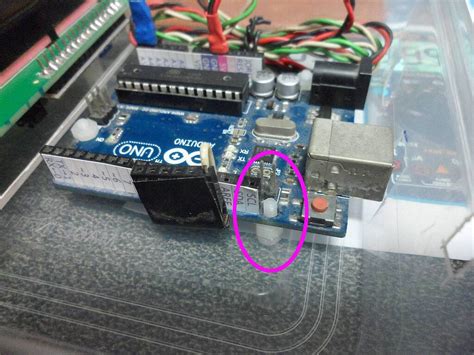 Can T Lock One M Screw On UNO R Board General Guidance Arduino Forum