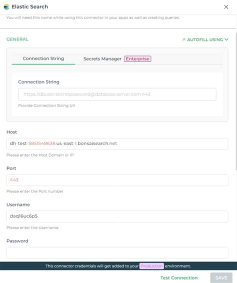 Elastic Search