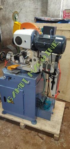 Gamut Semi Automatic Pipe Cutting Machine Cutting Blade Size 350 Mm