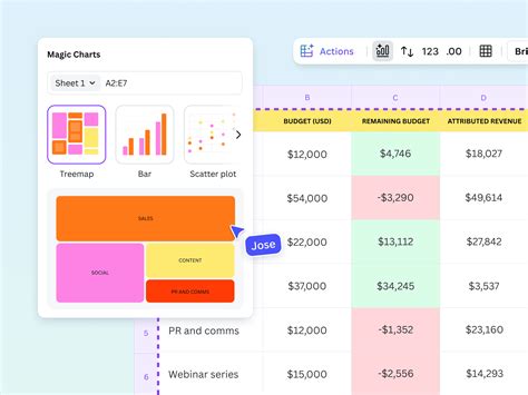 Canva Sheets Free Visual Spreadsheets Canva