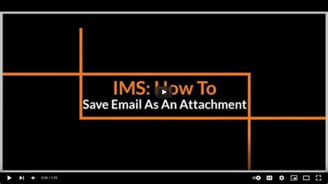 Outlook Tutorial How To Forward Emails As Attachments Information