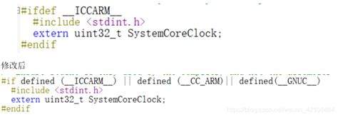 2、stm32f407移植freertos步骤systemcoreclock 头文件 Csdn博客 2、stm32f407移植freertos步骤systemcoreclock 头文件 Csdn博客