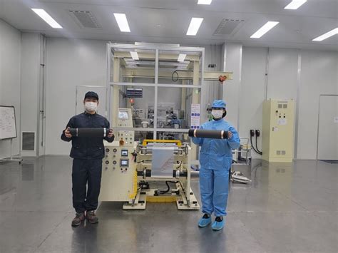 “배터리도 위탁생산” Jr에너지솔루션 국내 첫 배터리 파운드리 공장 가동 전자신문