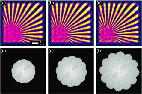simulated sim reconstruction using six orientations in a and the