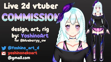 I Will Design Or Rig Your Own Vtuber Live D Model For Vtube Studio My XXX Hot Girl