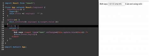 React Js Refs With Examples React Js Refs With Examples