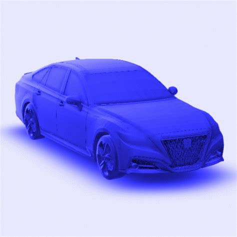 Archivo 3d Toyota Crown Rs 2018 🚗 ・objeto Para Impresora 3d Para