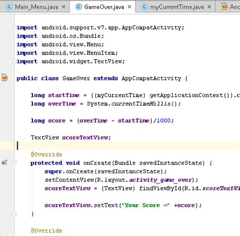 Java Activity Class Does Not Exist Stack Overflow