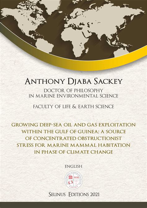 Thesis Anthony Djaba Sackey Selinus University