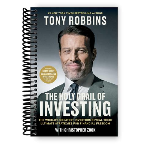 The Holy Grail of Investing (Spiral Bound) - Tony Robbins – Lay it Flat ...