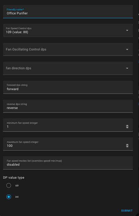 Add Smartmi Air Purifier To Integrations Configuration Home