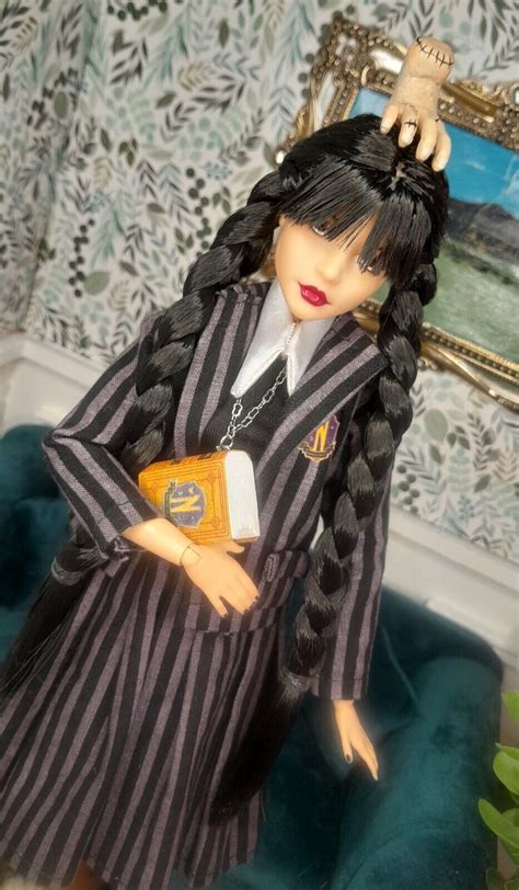 Wednesday Addams Barbie Doll 4651739154