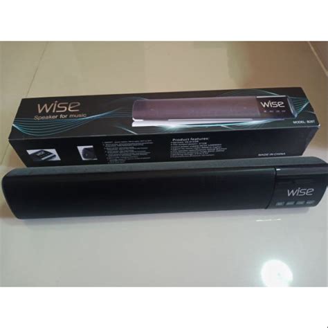 ลำโพง Bluetooth Speaker Wise มือสองสภาพหมือนใหม่ Shopee Thailand