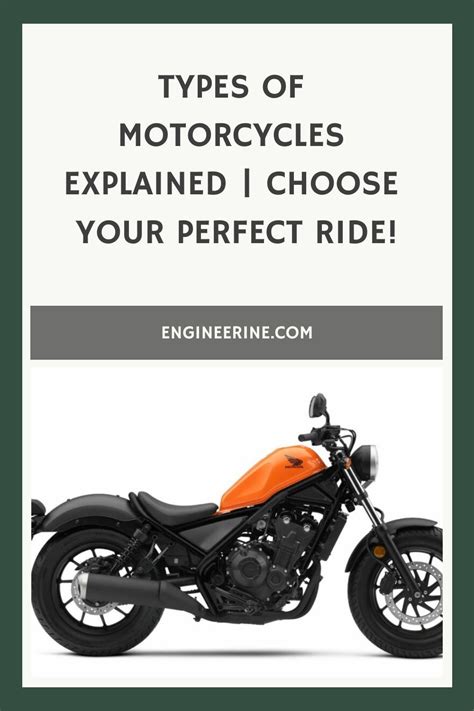 Best 13 Types of Motorcycles Explained – Artofit