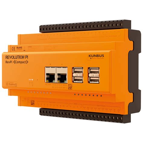 Revolution Pi Connect 5 Cumulocity Ecosystem