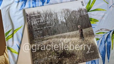 Taylor Swift Evermore Vinyl Blue Green Opaque Rare On Carousell